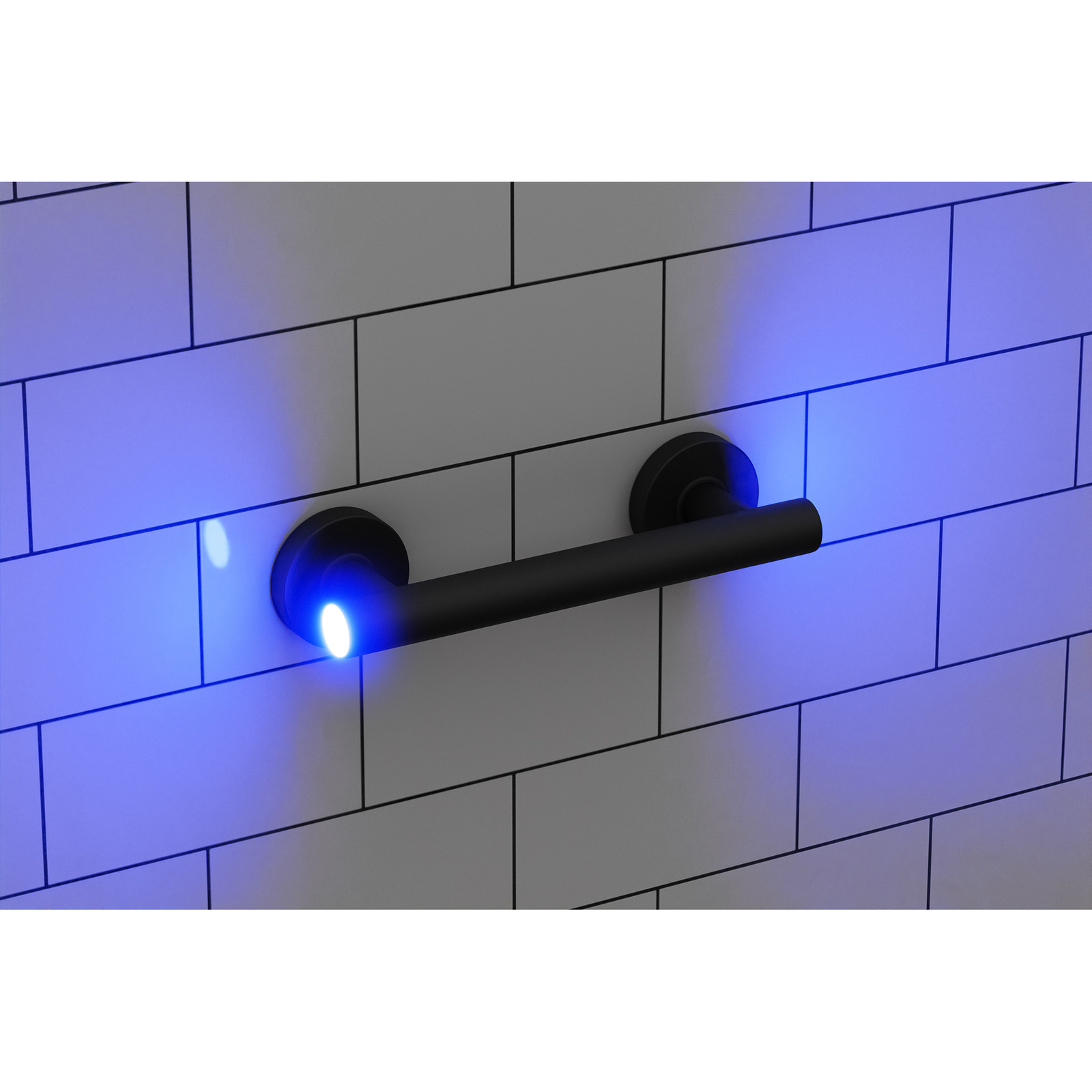 LED Night Light Grab Rail 300 mm - Comfort Grip - evekare