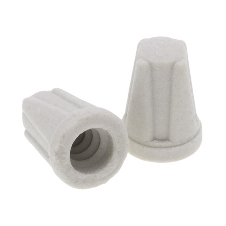 Large Ceramic Wire Connectors for High Heat Applications, 15 Pack - NSI ...