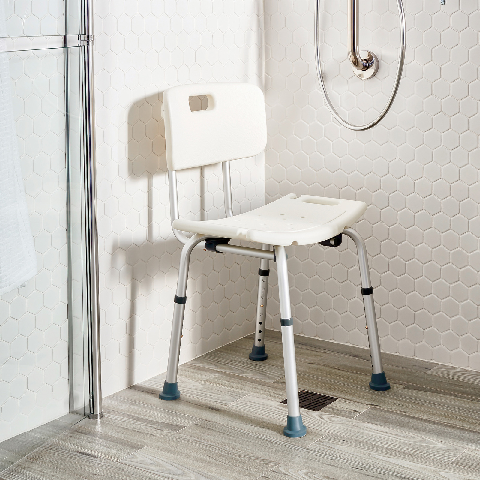 Freestanding Bath/Shower Chair - evekare