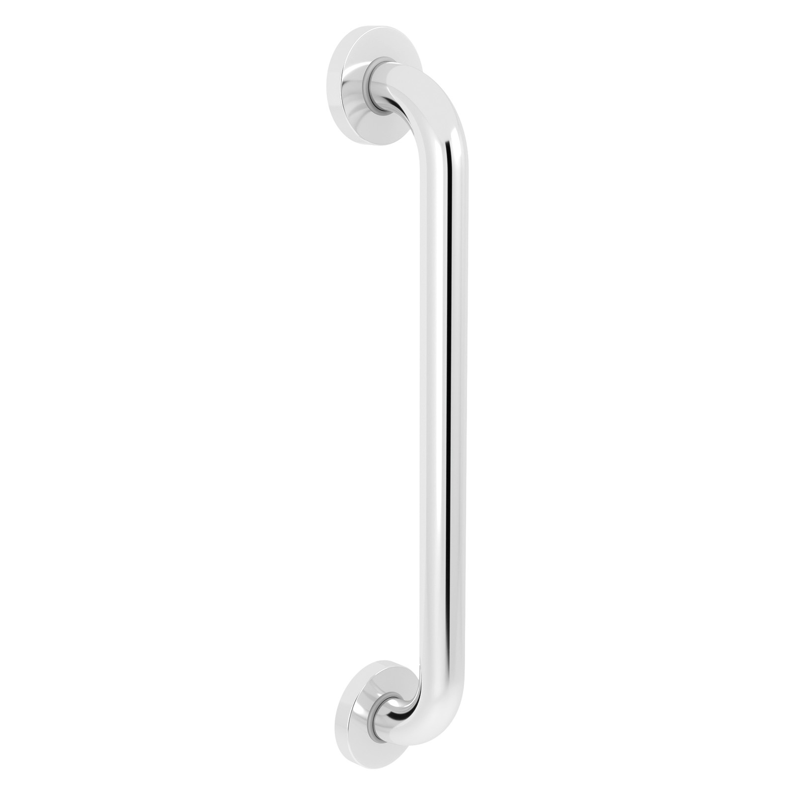 Grab Rail 450 mm - Polished Stainless Steel - evekare