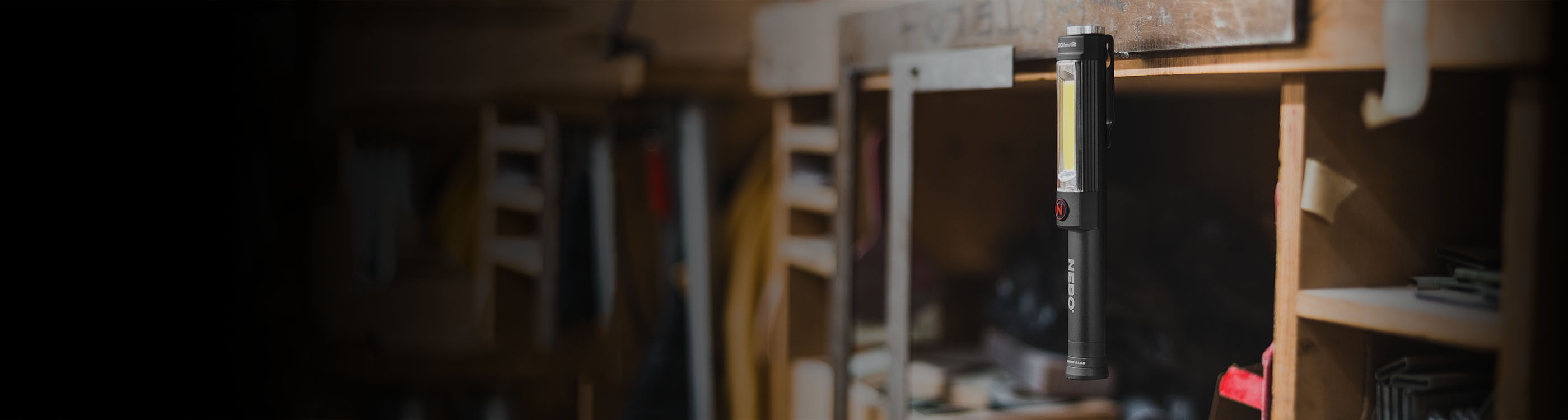 BIG Larry 2 | Work Light & Flashlight - NEBO